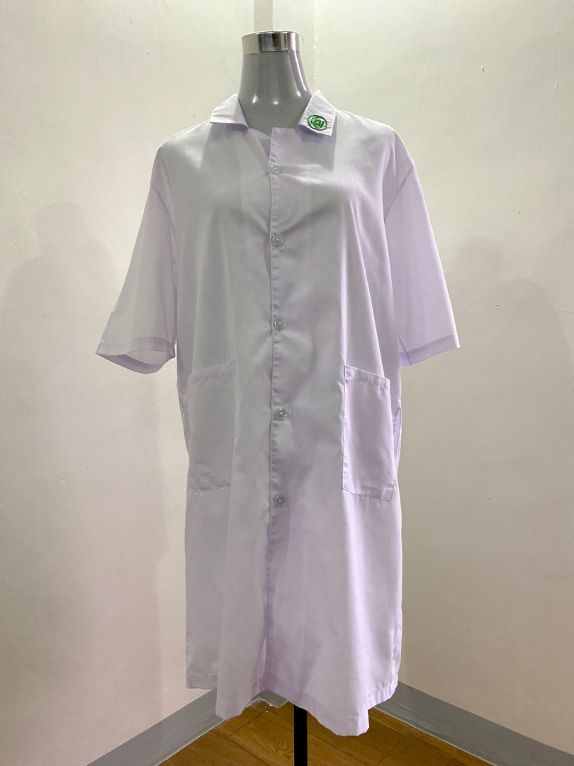 CEU LABORATORY GOWN, Women's Fashion, Dresses & Sets, Dresses on Carousell
