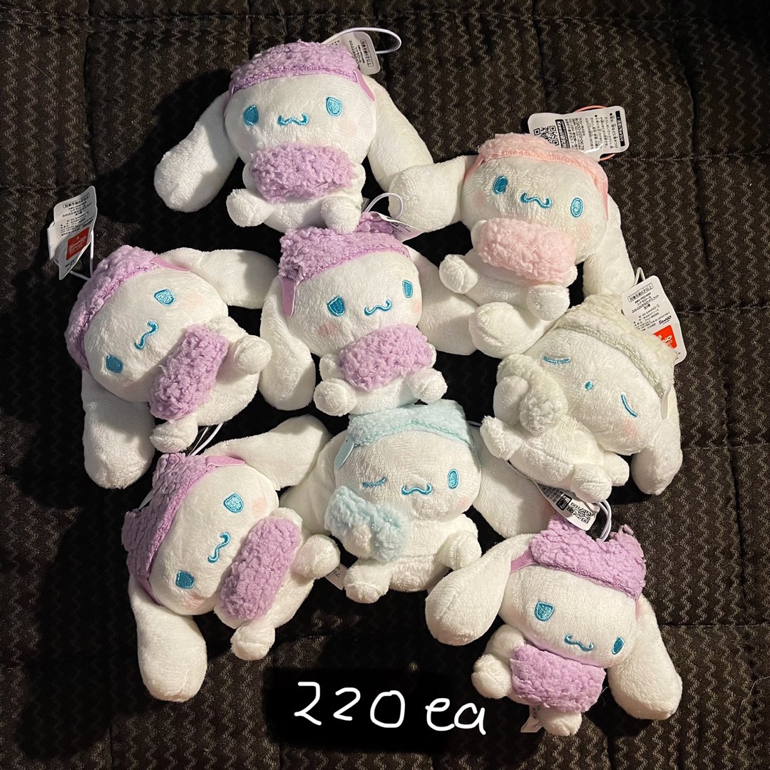 Cinnamoroll charms part 2, Hobbies & Toys, Toys & Games on Carousell