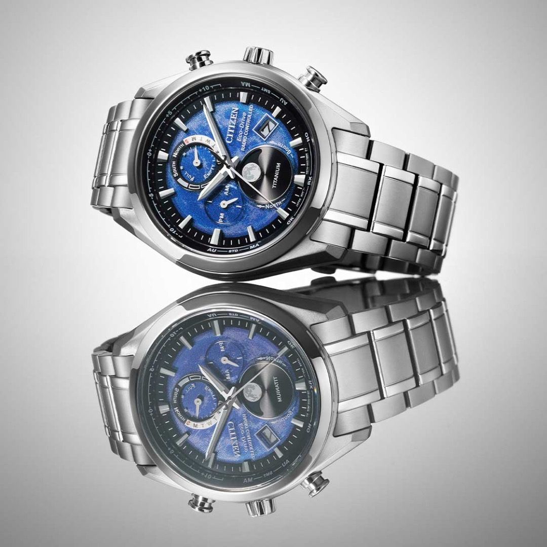 CITIZEN 星辰 PROMASTER 電波時計 BY1010 series 光動能 ECO-DRIVE BY1010-81L 超級鈦金屬 ...