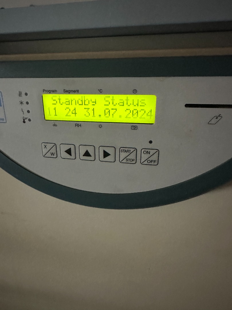 Climacell CLC-B2V-M/CLC 222-TV MMM Medcenter Fisher Scientific Cooling ...