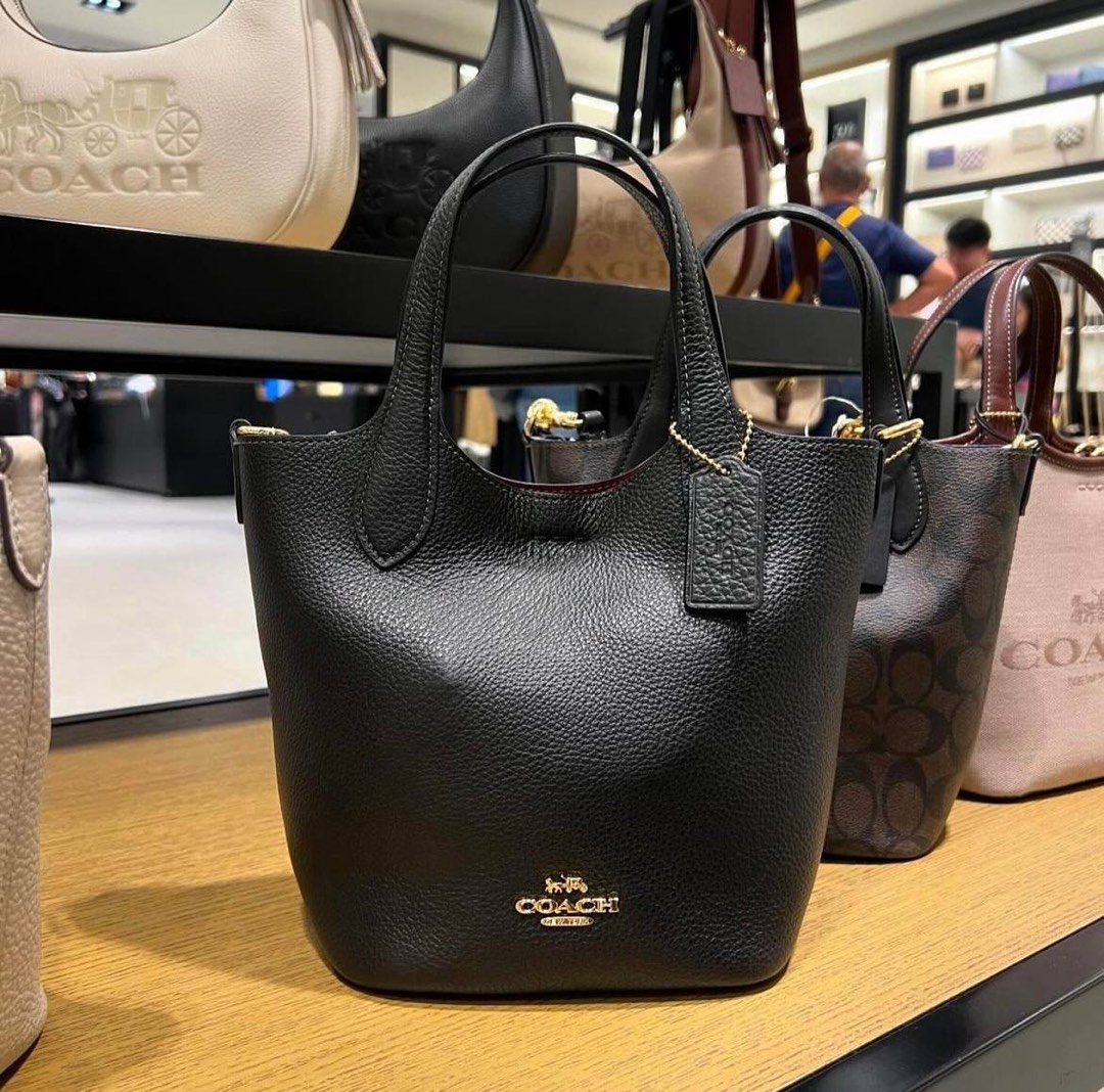 Coach Hanna Bucket Bag, Luxury, Bags & Wallets on Carousell