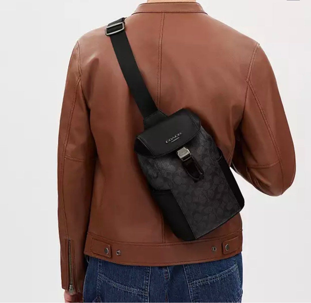 Coach Racer Pack, Luxury, Bags & Wallets on Carousell