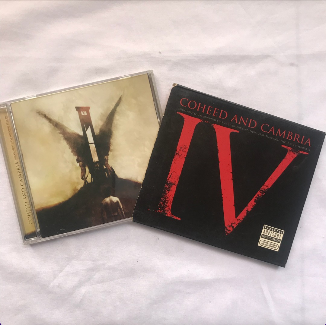 Coheed And Cambria 'Good Apollo I'm Burning Star IV CD, Hobbies & Toys ...