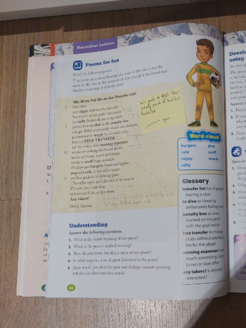 Complete English for Cambridge Secondary 1 Stage 7 Oxford Textbook ...