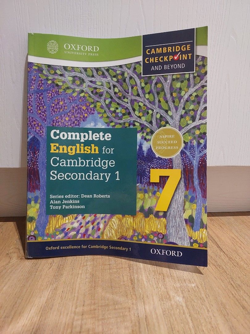 Complete English for Cambridge Secondary 1 Stage 7 Oxford Textbook ...