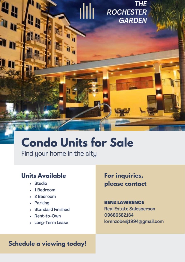 ^Condo for sale along Pasig city, 25k monthly and 10% downpayment only ...