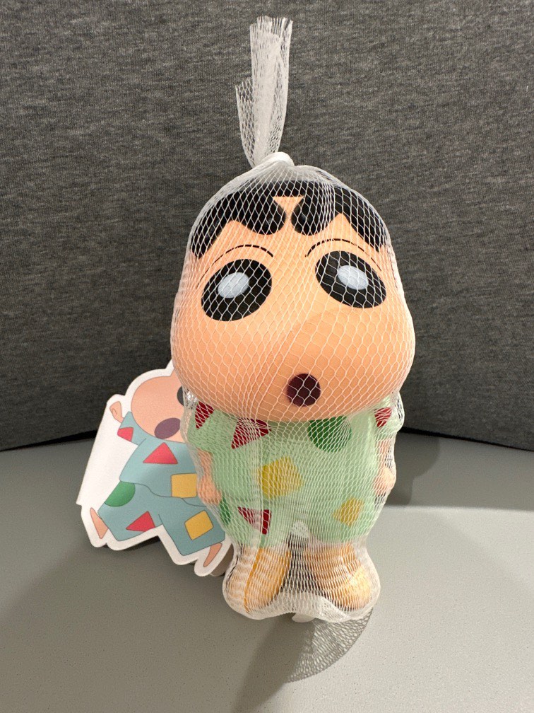 Crayon Shin Chan Squishy, Hobbies & Toys, Toys & Games on Carousell
