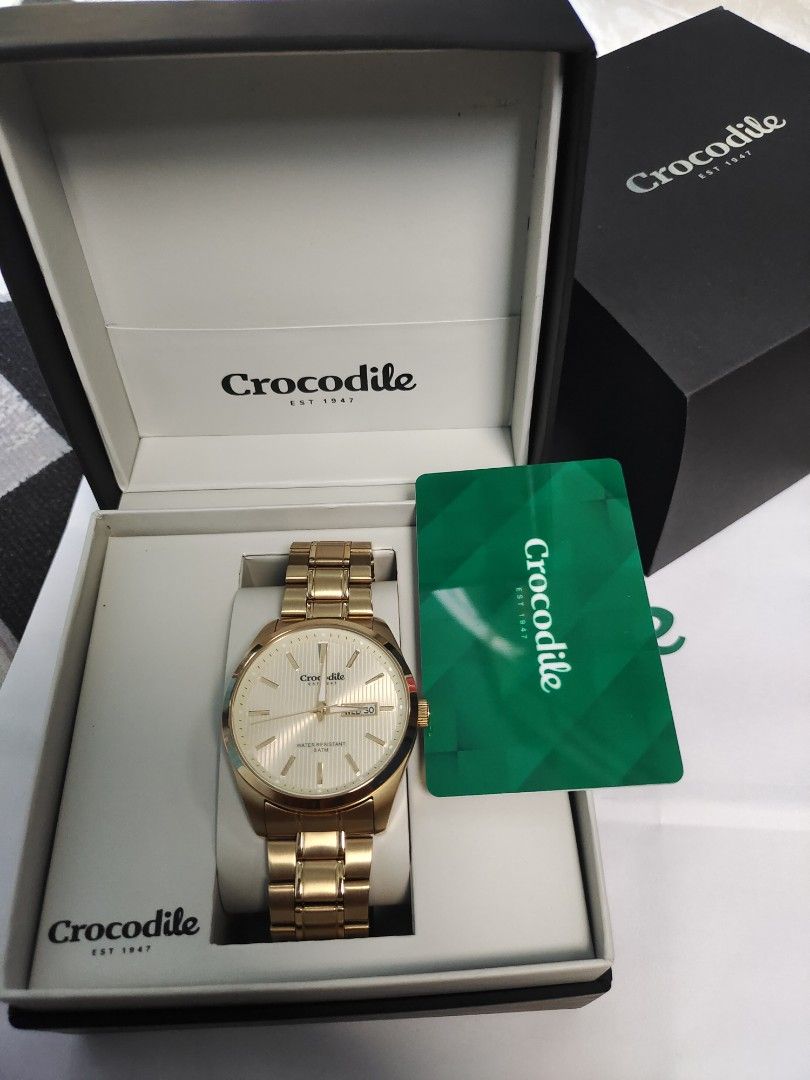 CROCODILE, Luxury, Watches on Carousell