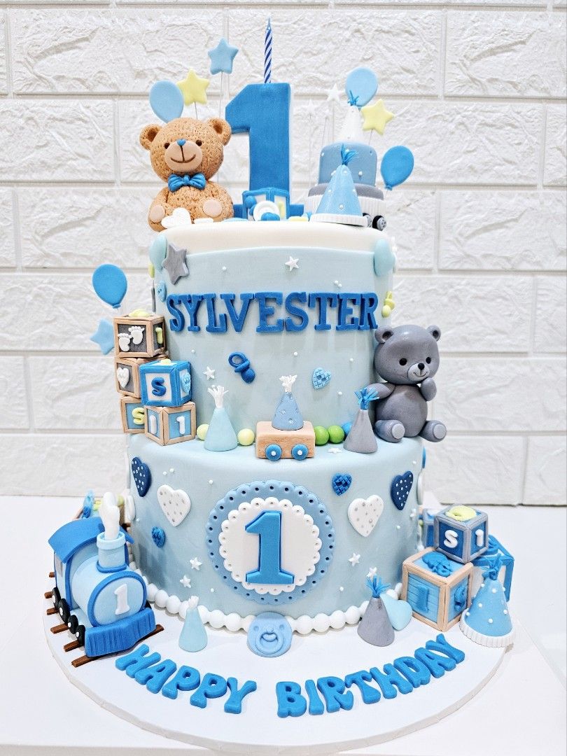 Customised Birthday Cake, Food & Drinks, Homemade Bakes on Carousell