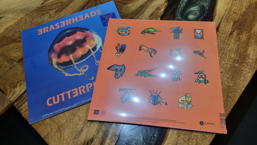 Cutterpillow Vinyl - 2 LP, Hobbies & Toys, Music & Media, Vinyls on ...