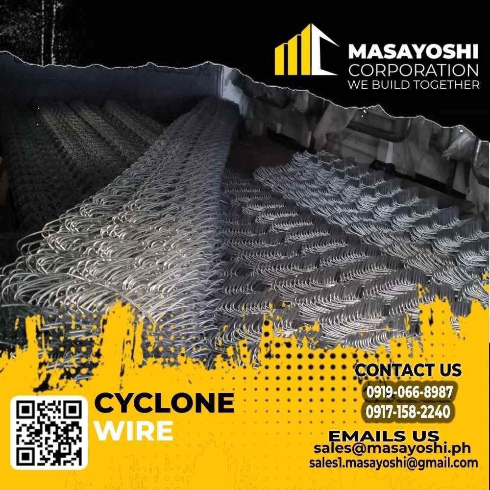 Cyclone Wire #10 (3.4mm) 2x10m 5ft | Barbed Wire | Hog Wire | Razor ...