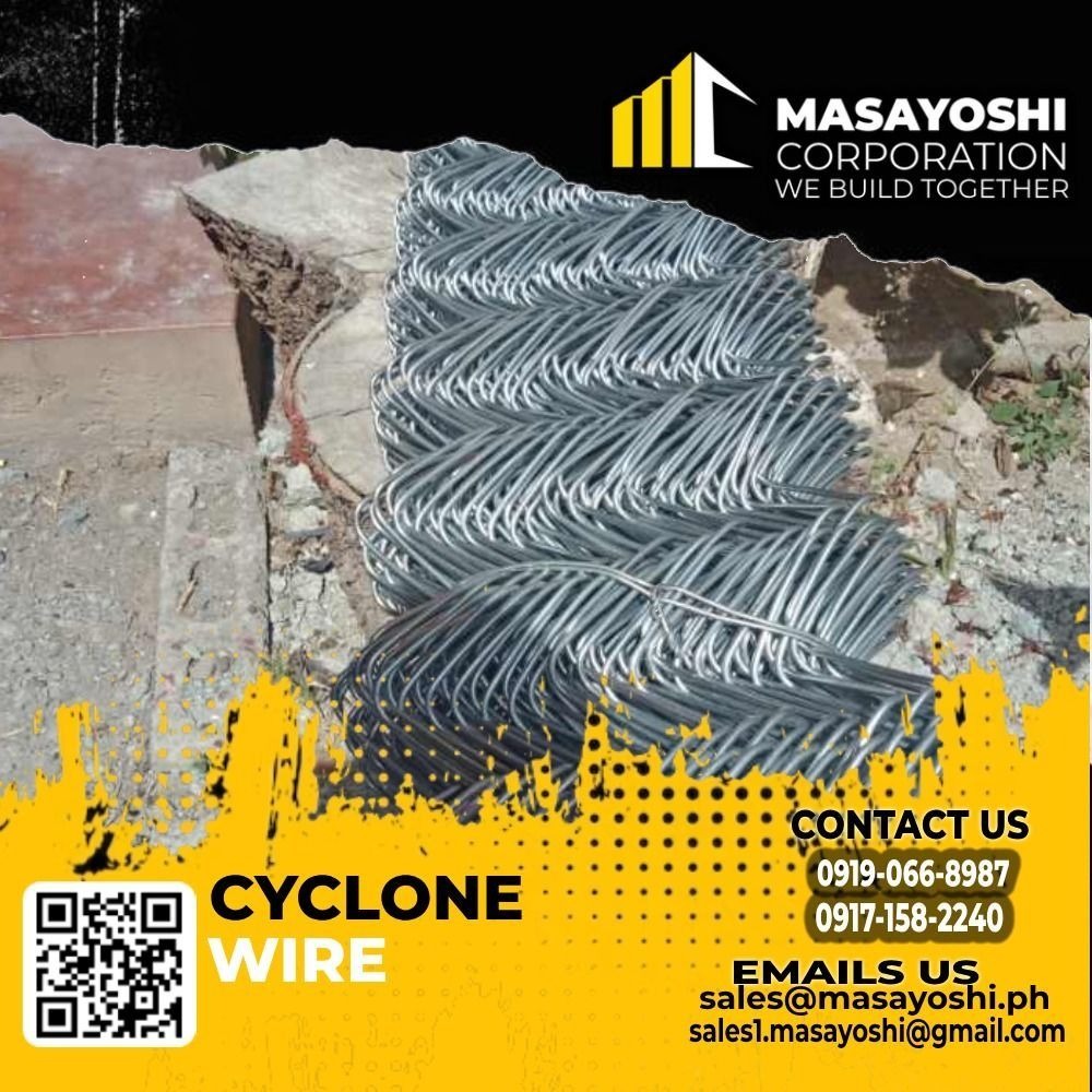 Cyclone Wire #12 (2.7mm) 2x10m 3ft | Barbed Wire | Hog Wire | Razor ...