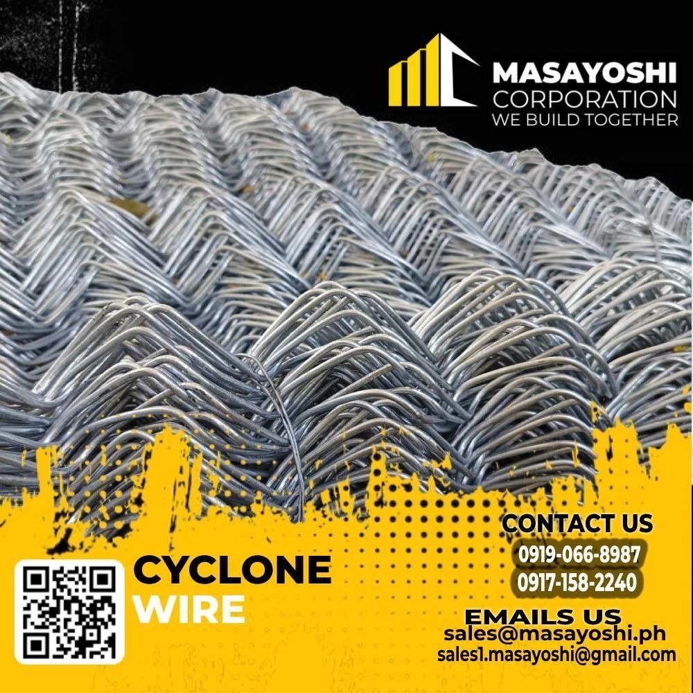 Cyclone Wire #12 (2.7mm) 2"x10m 4ft | Barbed Wire | Hog Wire | Razor ...