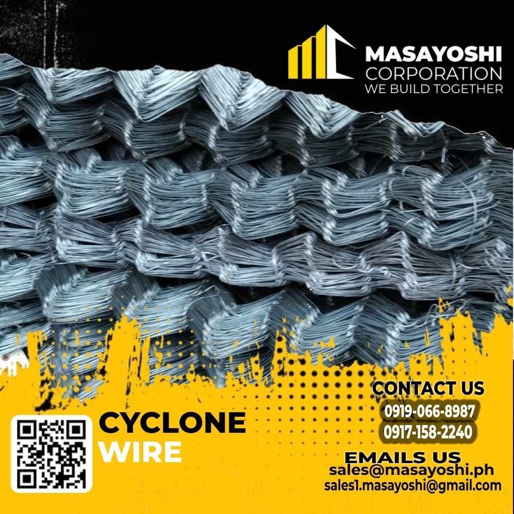 Cyclone Wire #12 (2.7mm) 2x10m 4ft | Barbed Wire | Hog Wire | Razor ...