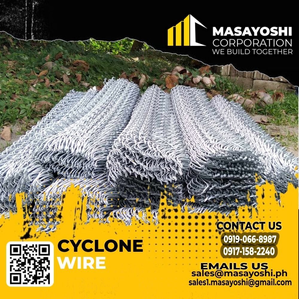 Cyclone Wire #12 (2.7mm) 2"x10m 5ft | Barbed Wire | Hog Wire | Razor ...
