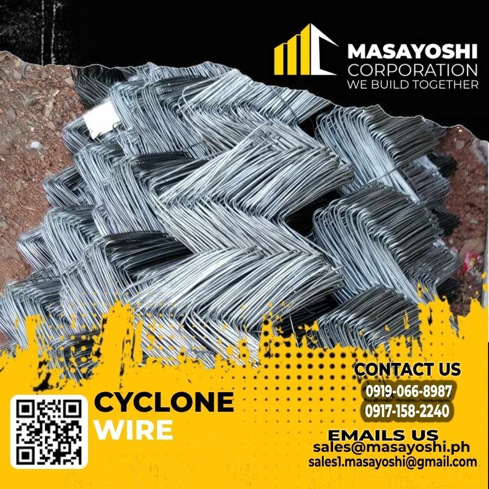 Cyclone Wire #12 (2.7mm) 2x10m 5ft | Barbed Wire | Hog Wire | Razor ...