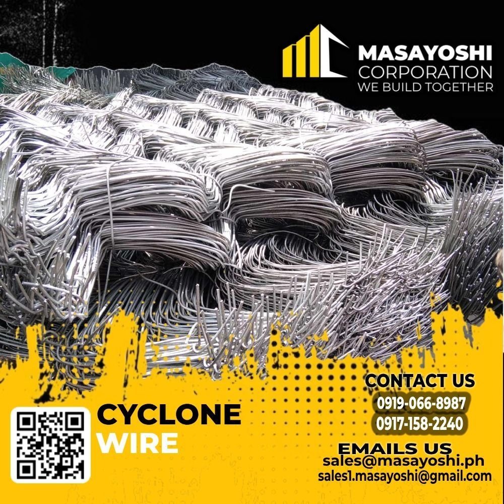 Cyclone Wire #12 (2.7mm) 2x10m 6ft | Barbed Wire | Hog Wire | Razor ...