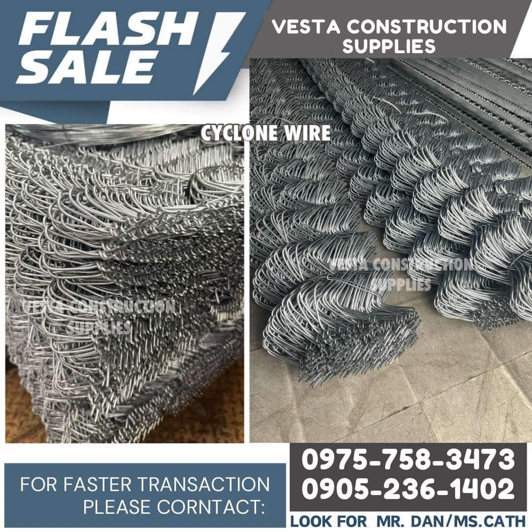 Cyclone wire, Commercial & Industrial, Industrial Equipment on Carousell