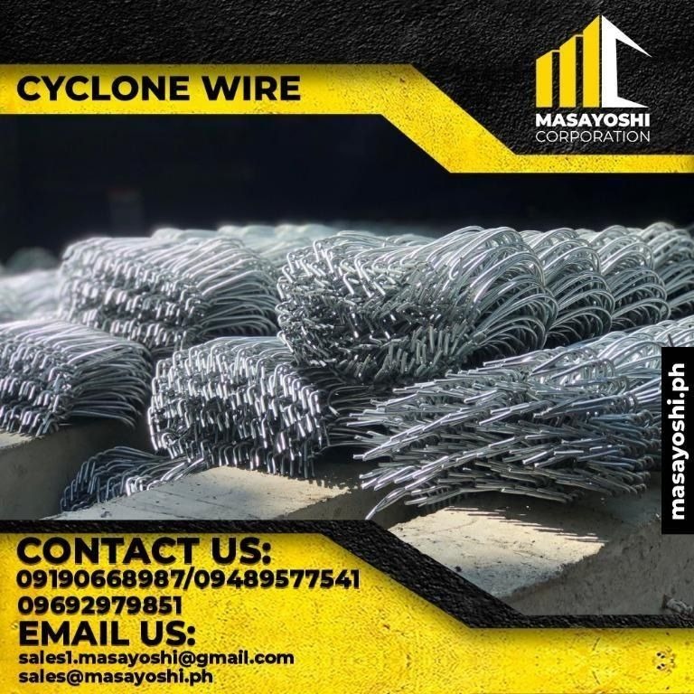 Cyclone Wire 2 x 2 x 2 x 2.7mm x 10m 5ft | Wire Netting | Wire Mesh ...