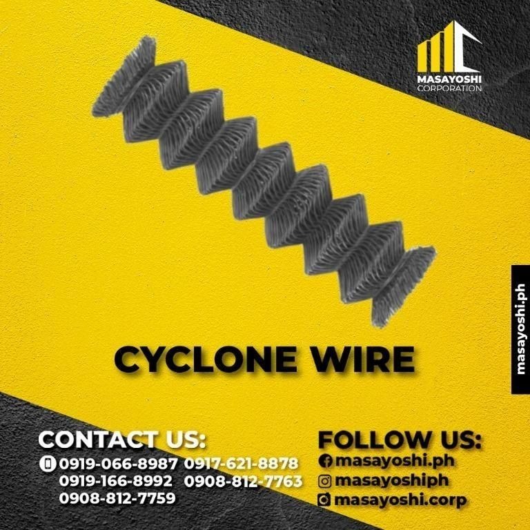 Cyclone Wire, Chain Link Fence, Wire Netting, Wire Mesh Fence, Chain ...