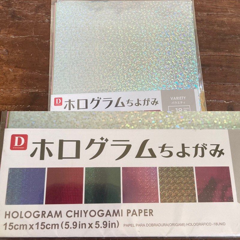 DAISO Chiyogami / Origami paper, Hobbies & Toys, Stationary & Craft ...