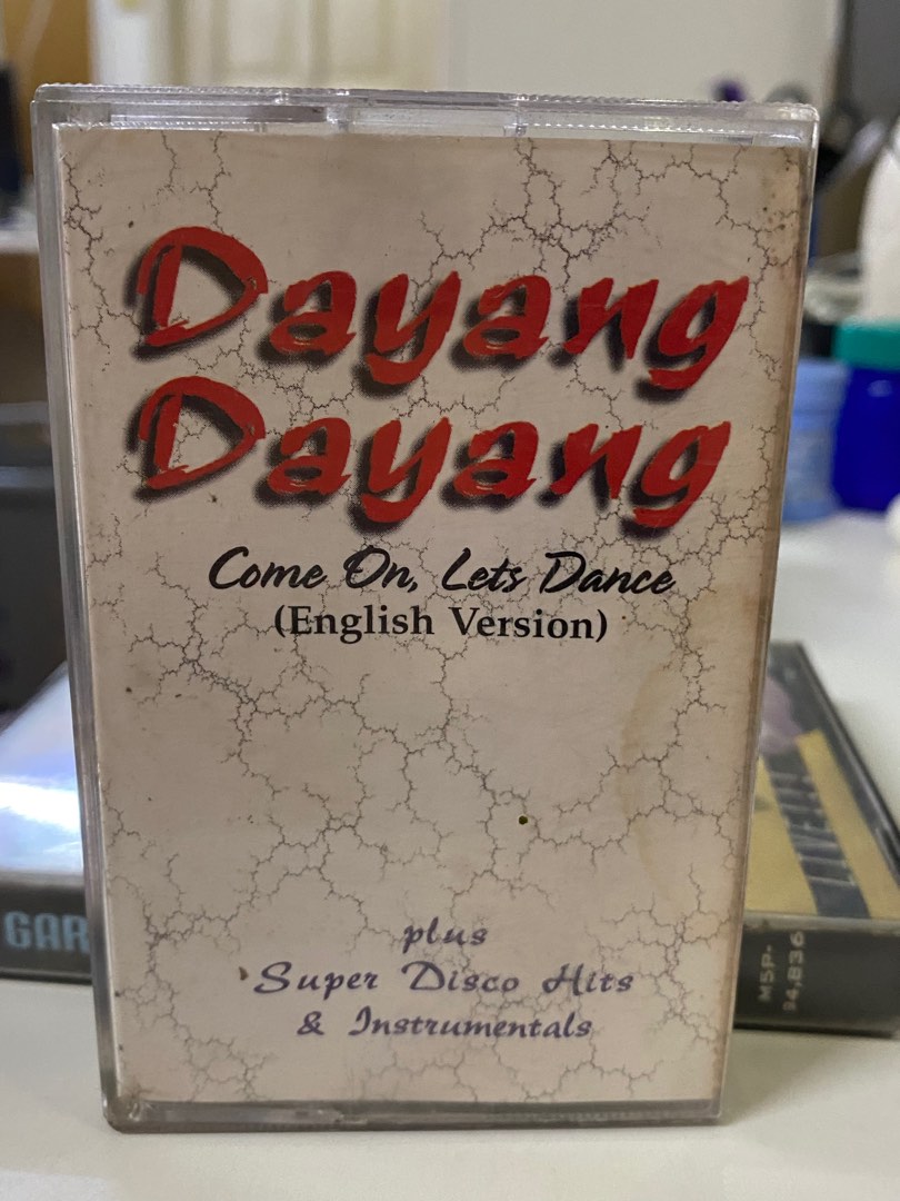 Dayang Dayang Come on, Lets Dance ENGLISH VERSION - OPM Philippines ...