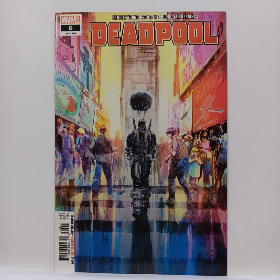 Deadpool #6. Nearmint. 1st Killpuddle, the Laughing Assassin., Hobbies ...