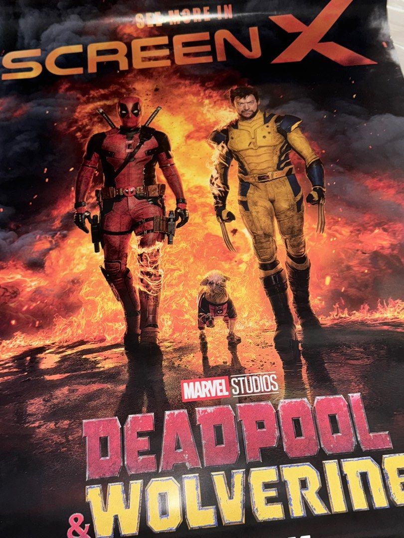 Deadpool Limited Edition Poster, Hobbies & Toys, Toys & Games on Carousell