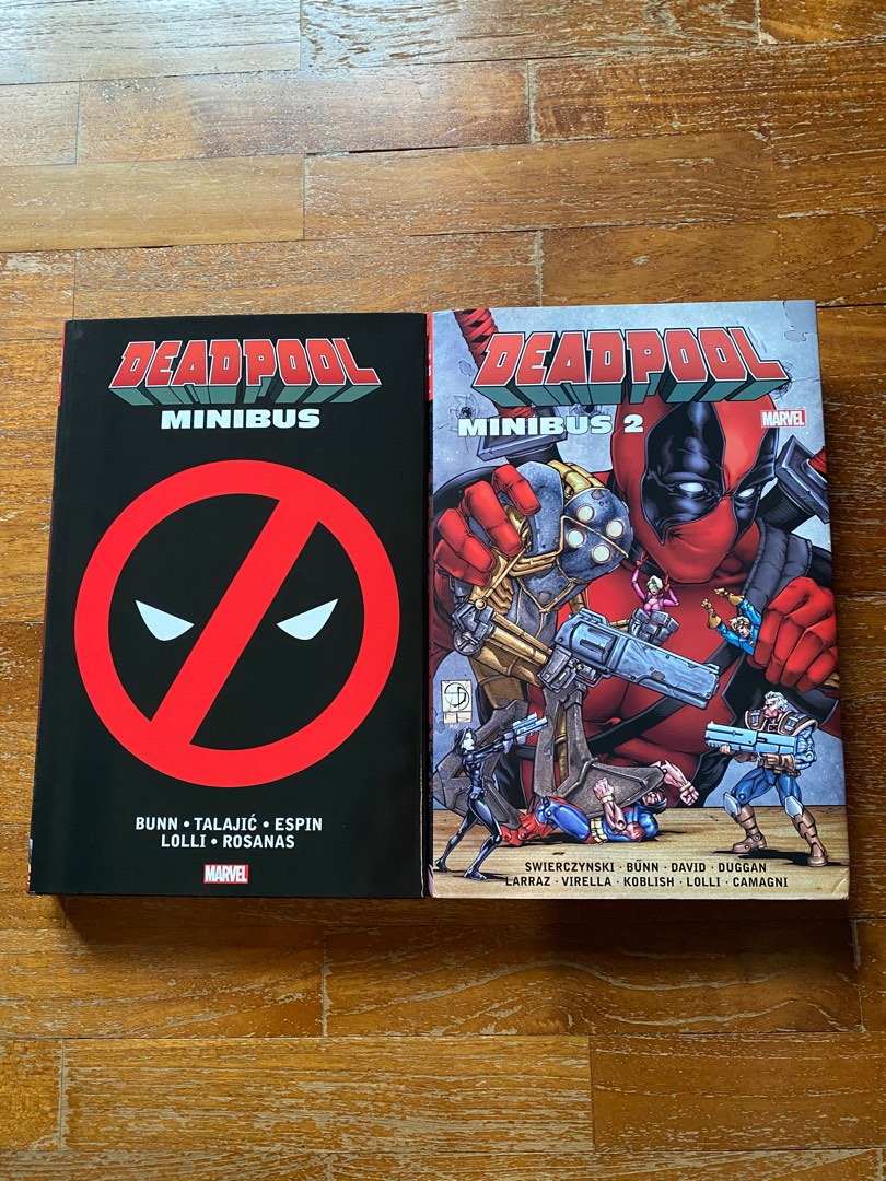 Deadpool minibus set (marvel omnibus comics), Hobbies & Toys, Books ...