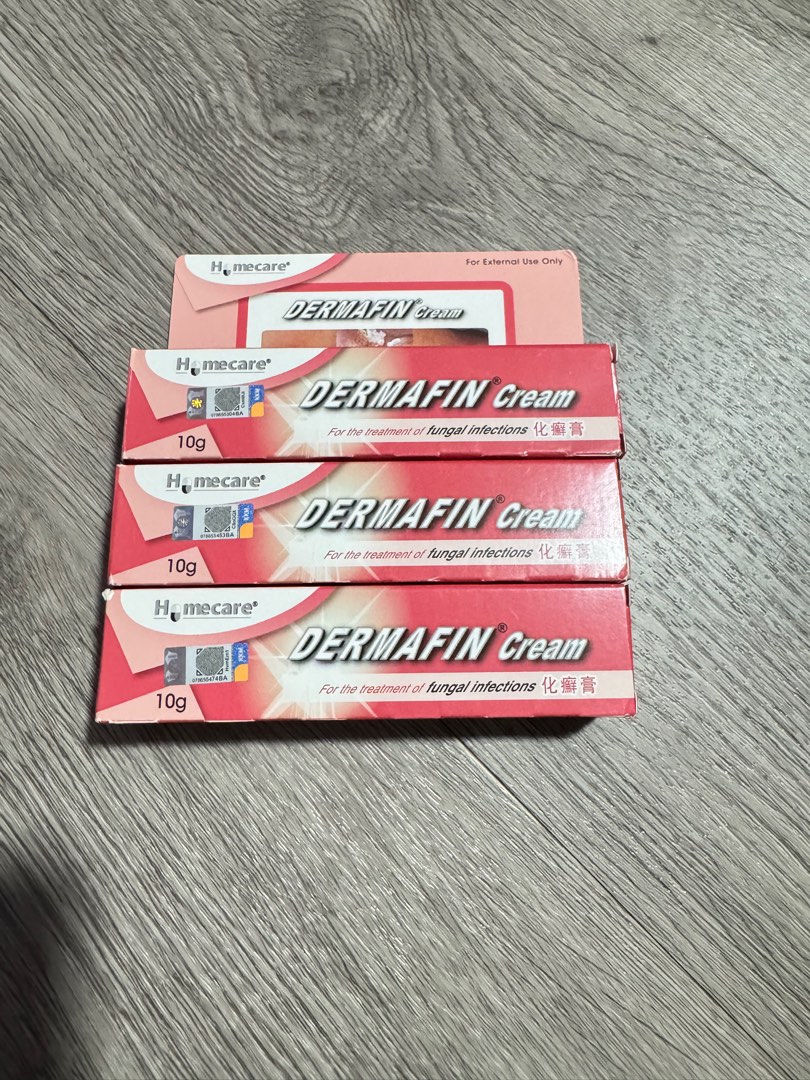 Dermafin cream 2 boxes , Beauty & Personal Care, Sanitisers ...
