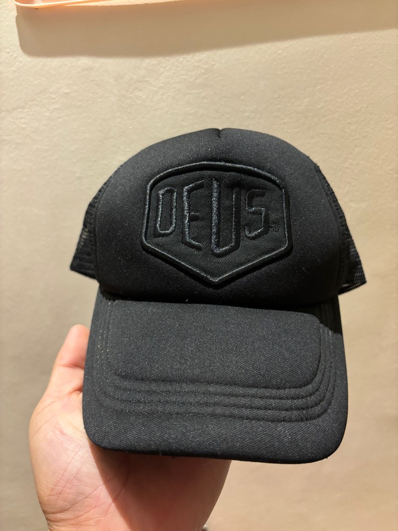 Deus Cap, Men's Fashion, Watches & Accessories, Caps & Hats on Carousell