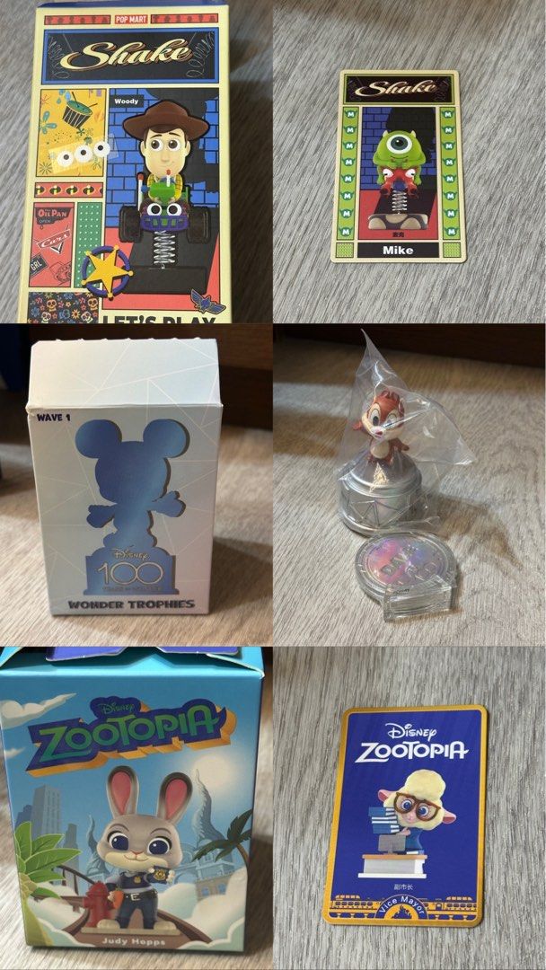 Disney Characters Blind Box Mix, Hobbies & Toys, Toys & Games on Carousell