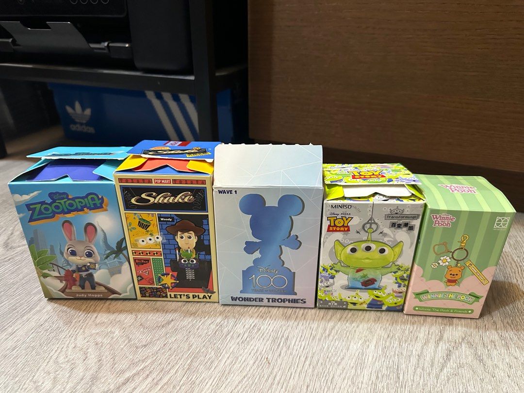 Disney Characters Blind Box Mix, Hobbies & Toys, Toys & Games on Carousell