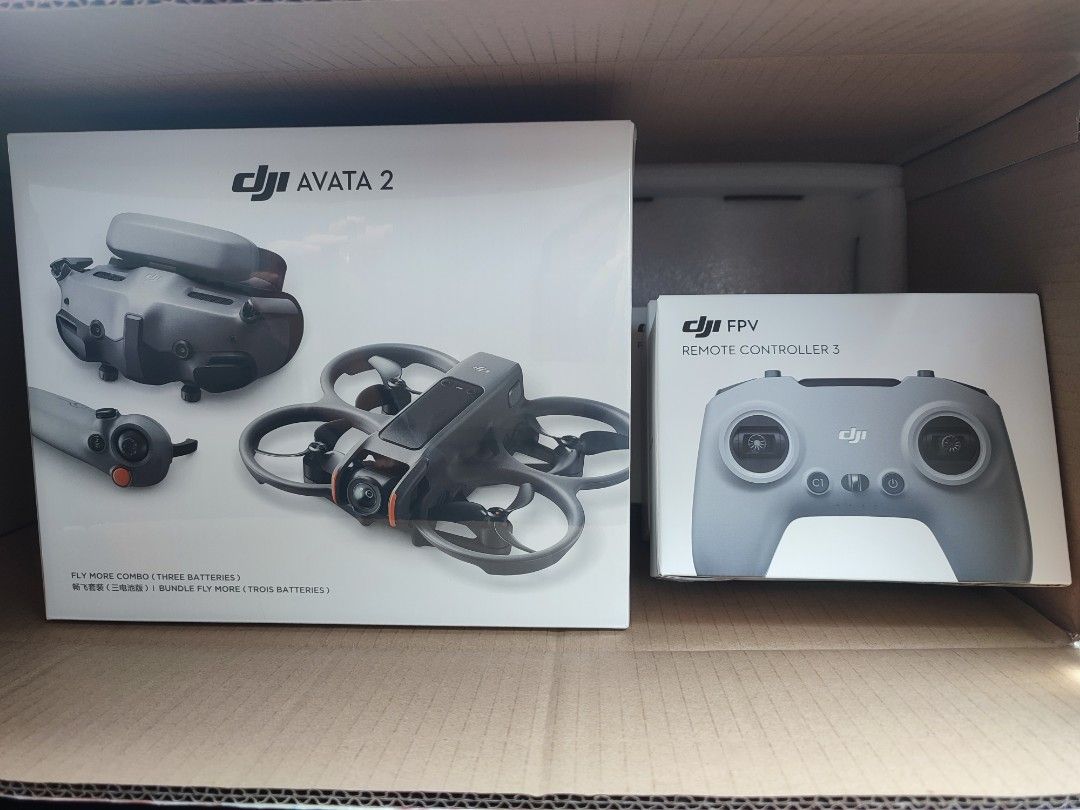 DJI Avata 2 FPV Controller, Audio, Voice Recorders on Carousell