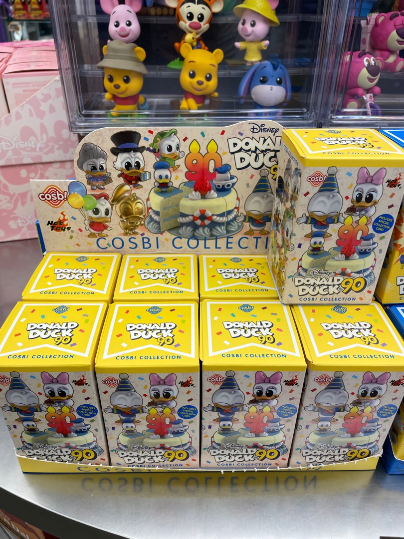 donald duck 90 cosbi collection blindbox pre order, Hobbies & Toys ...