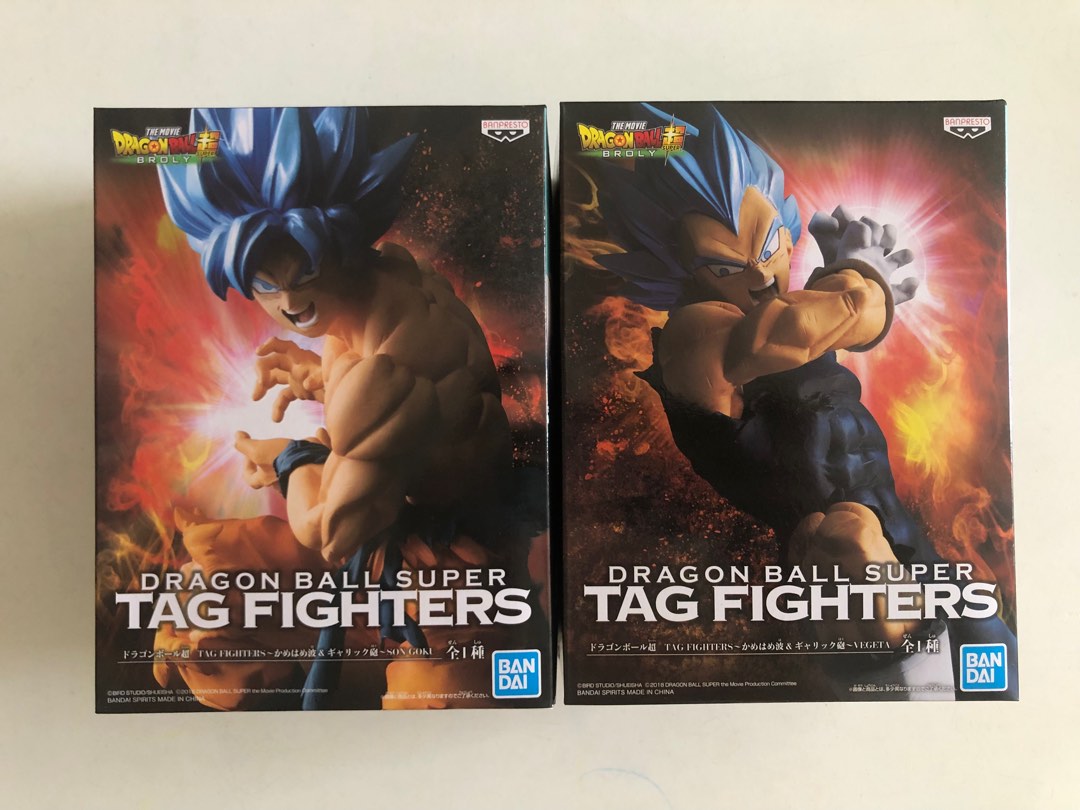 Dragon Ball Super Tag Fighters Set of 2, Hobbies & Toys, Toys & Games ...