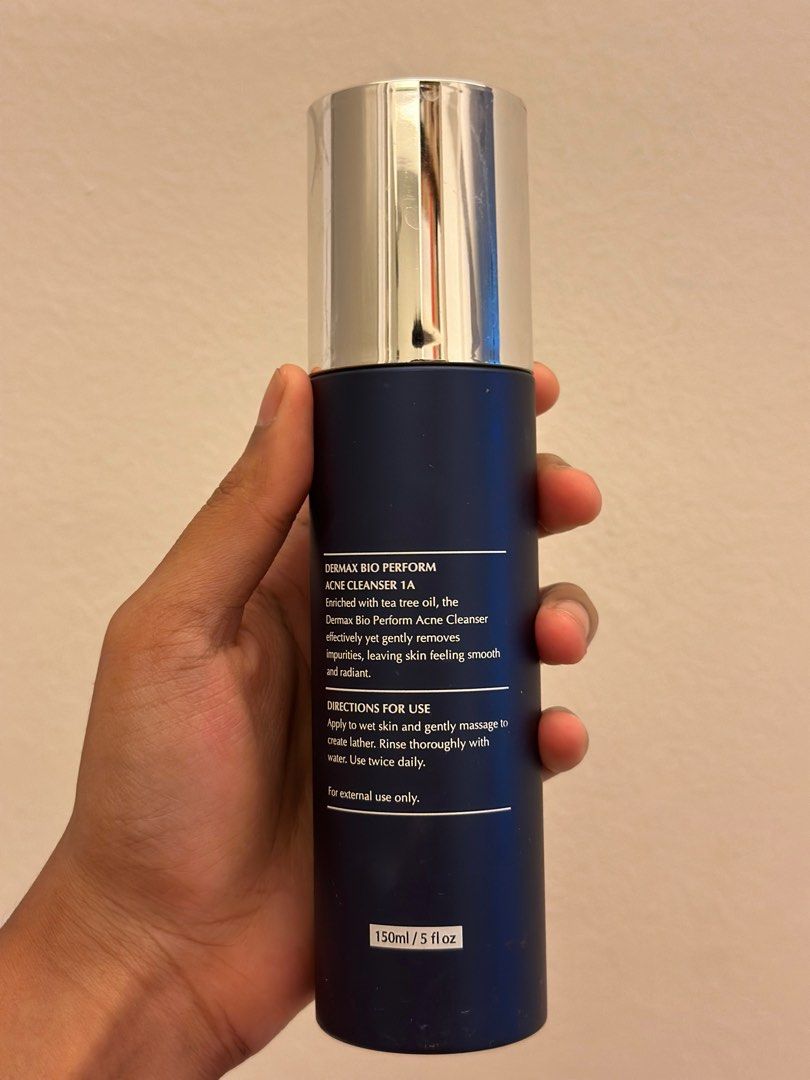 DX Dermax Bio Perform Acne Cleanser, Beauty & Personal Care, Face, Face ...