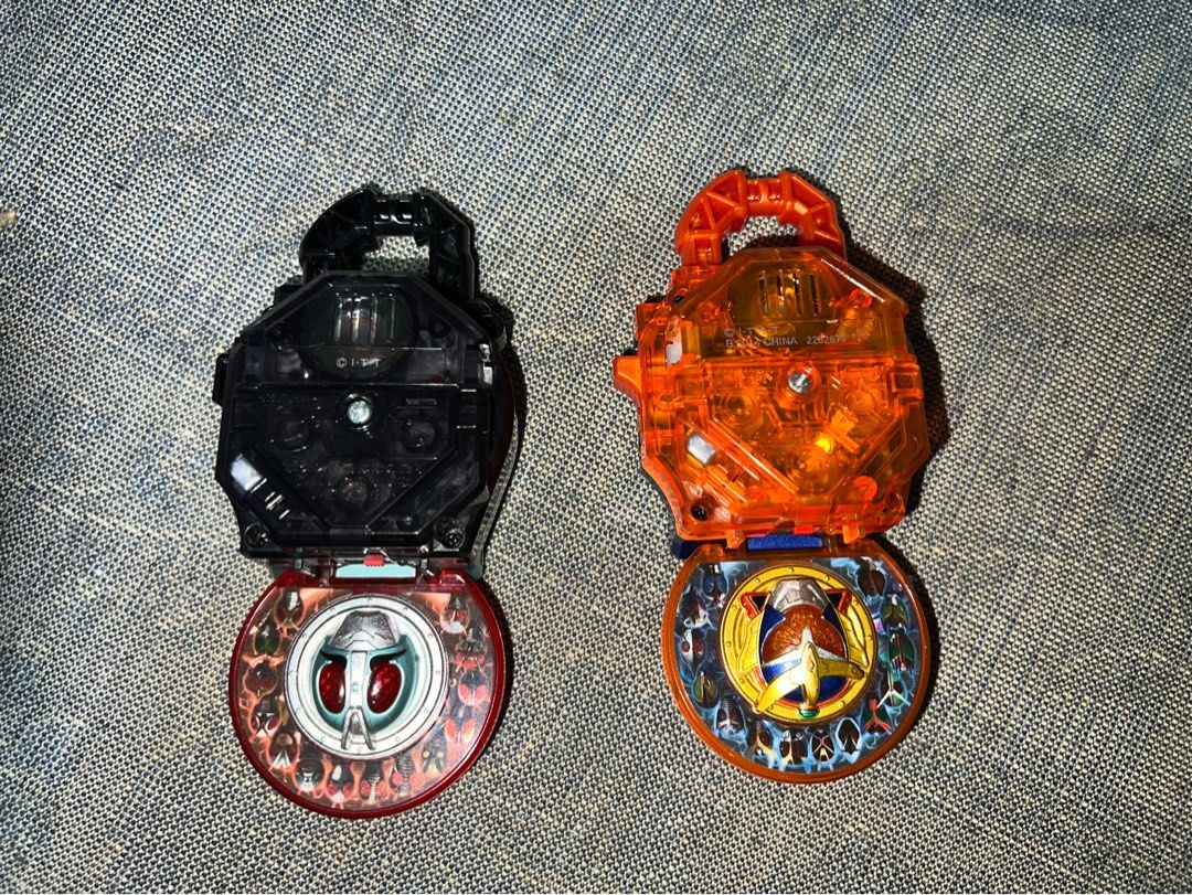 DX Kamen Rider Gaim Showa & Heisei Rider Lockseed, Hobbies & Toys, Toys ...