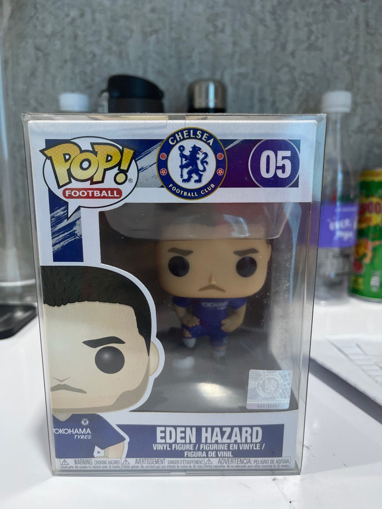 Eden hazard funko pop football, Hobbies & Toys, Toys & Games on Carousell
