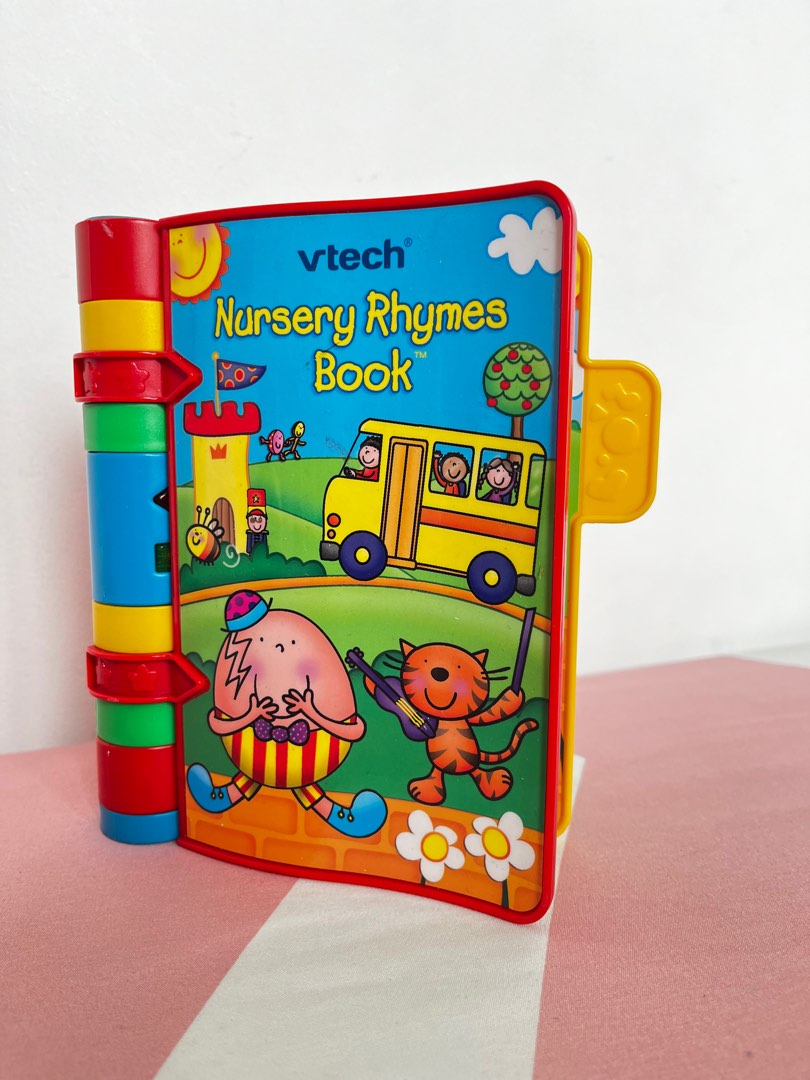 Education story Book Elctronic Vtech, Babies & Kids, Infant Playtime on ...