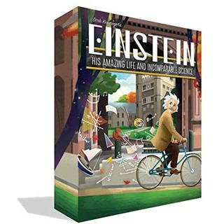 Einstein: his amazing life and incomparable science Board Game, Hobbies ...