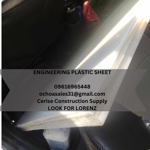 ENGINEERING PLASTIC SHEET, Commercial & Industrial, Construction ...