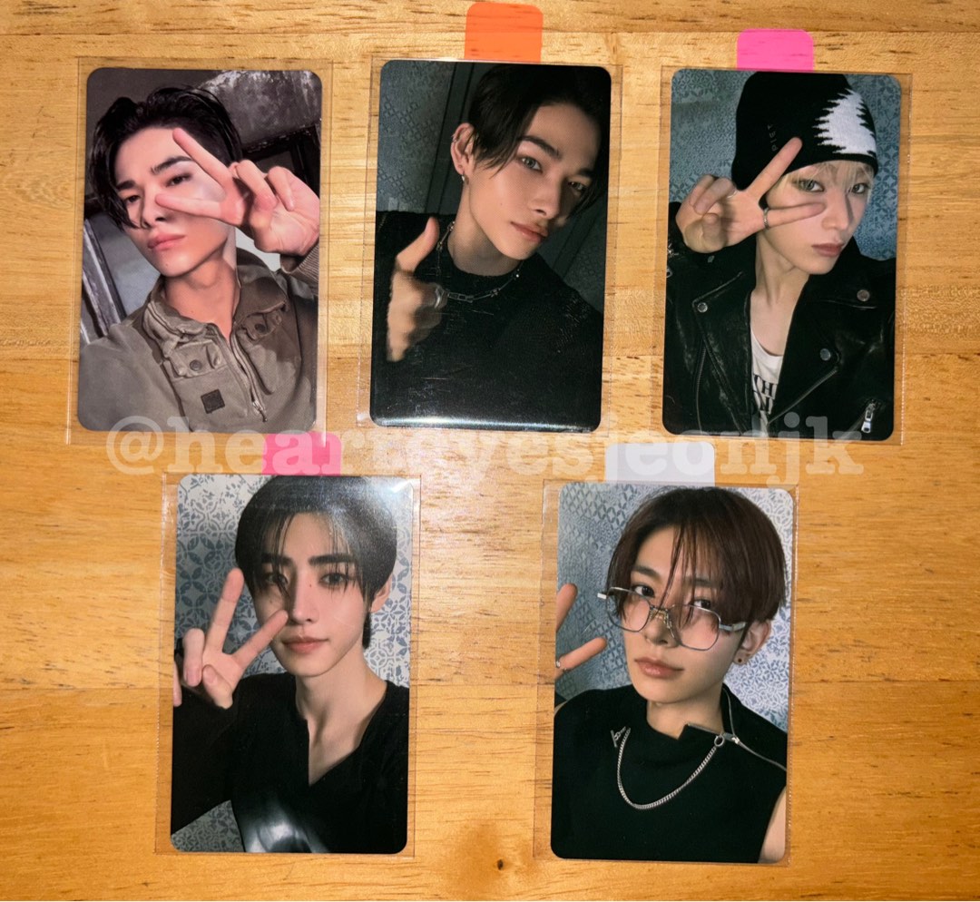 Enhypen Enha PC Photocard Heeseung Sunghoon Sunoo Ni-Ki Romance Untold ...