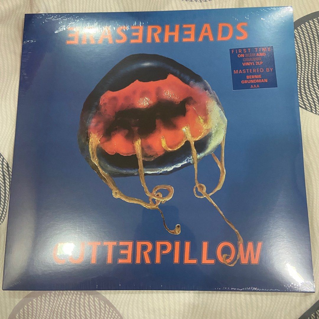 ERASERHEADS Cutterpillow OS Vinyl on Carousell