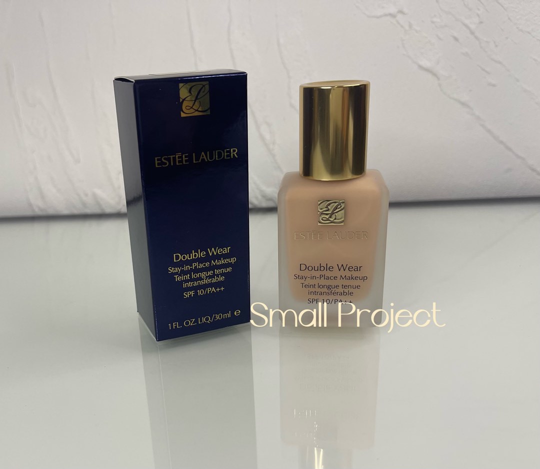 Estee Lauder 1C1 Cool Bone Double Wear Make Up 30ml, Beauty & Personal ...