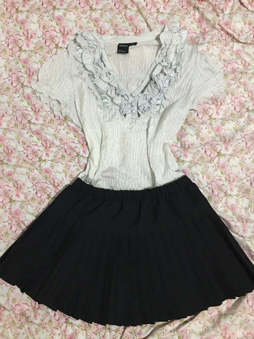 fatal frame inspired outfit set, Women's Fashion, Dresses & Sets ...