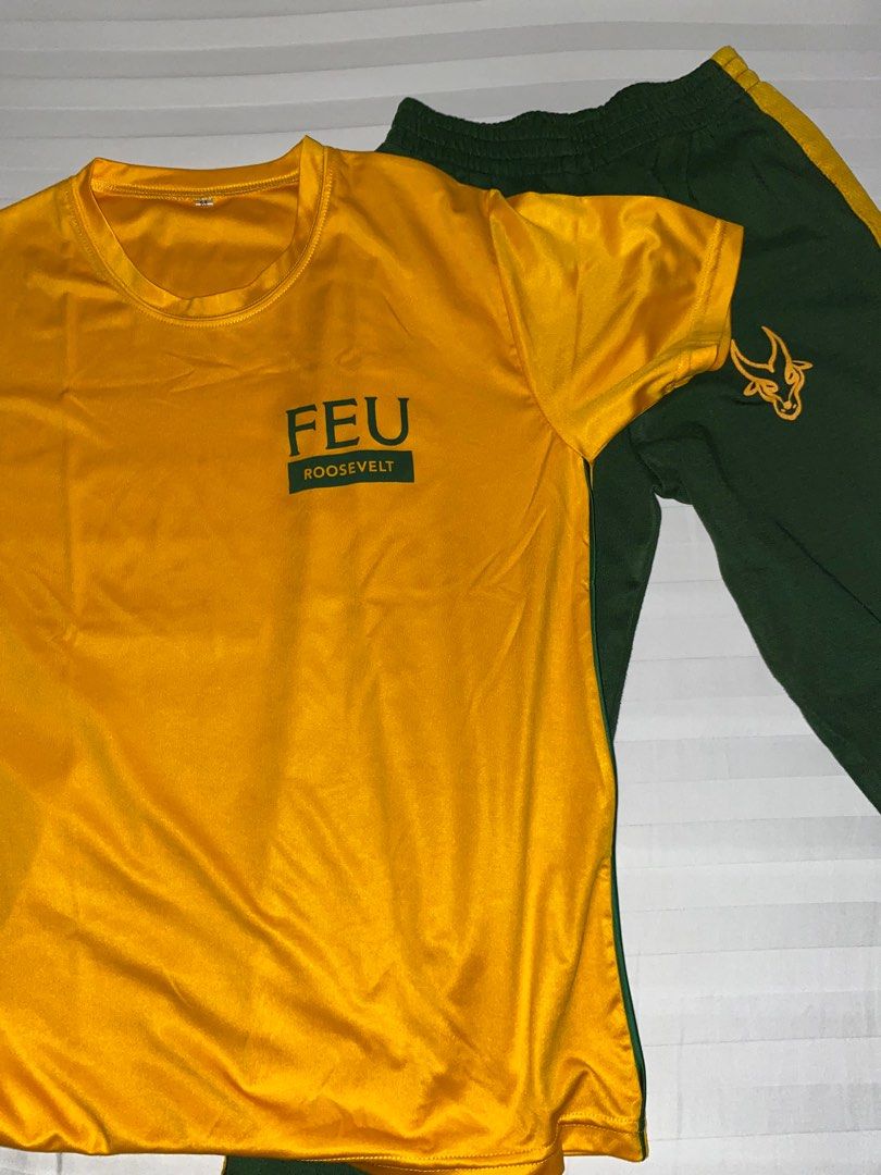 feu roosevelt pe uniform set, Women's Fashion, Tops, Shirts on Carousell