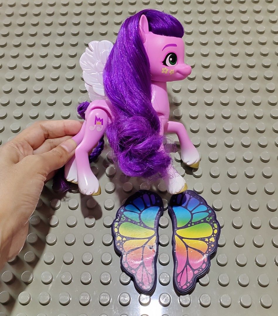 Figure My Little Pony Princess Petals Original Hasbro // bukan brand ...