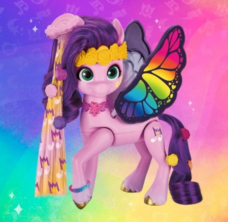 Figure My Little Pony Princess Petals Original Hasbro // bukan brand ...