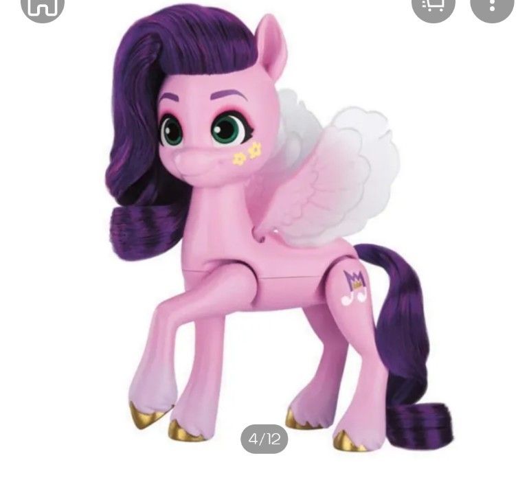 Figure My Little Pony Princess Petals Original Hasbro // bukan brand ...